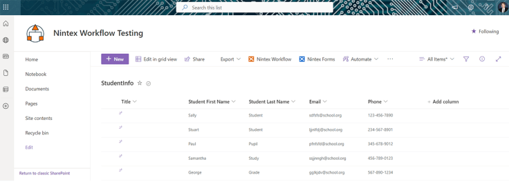 Create a Unique Item ID in a SharePoint Online List with Nintex ...